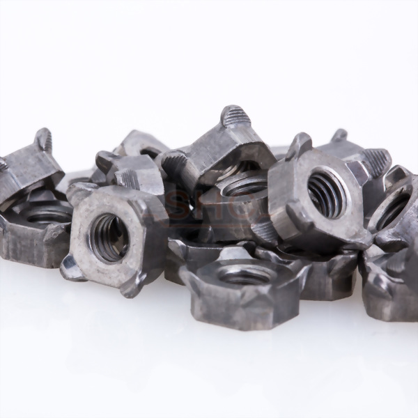 DIN928 DIN929 JIS hex square stainless steel weld nut
