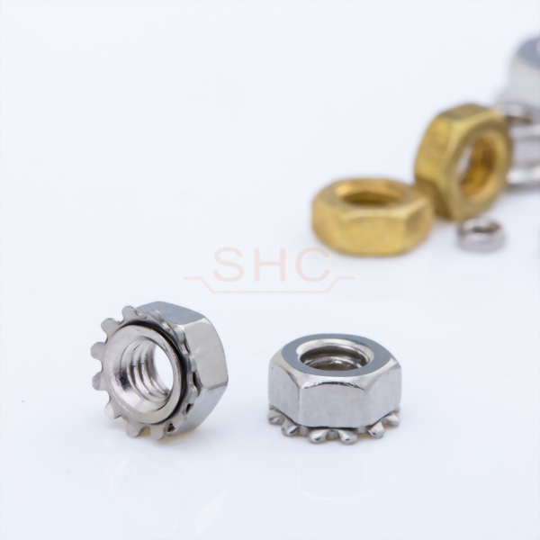 Kep nut | K nuts | K lock nut Stainless/Carbon steel