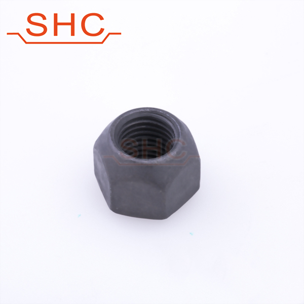 SHC automotive cone wheel lug nut gray phosphate coating