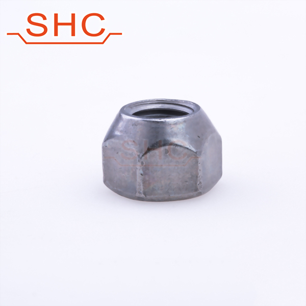 SHC cone wheel lug nut nickel zinc plating