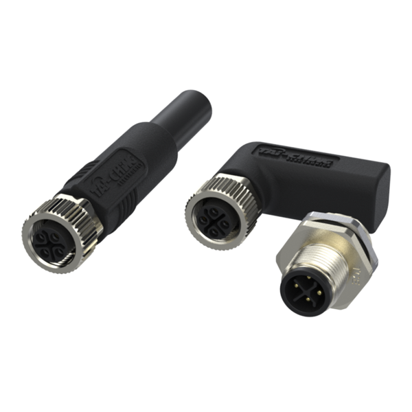 M12 S Code - Tai-Ching Cable Assembly