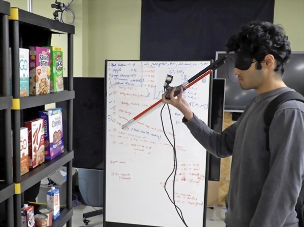 Smart Walking Stick for Visually Impaired People