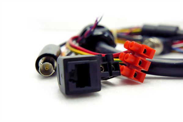 Waterproof camera cable - Tai-Ching Cable Assembly